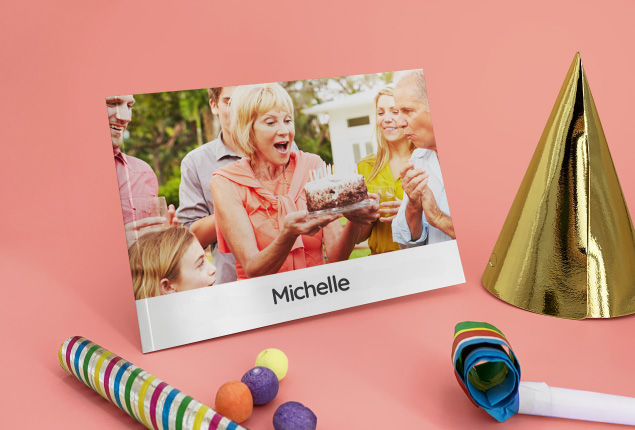 Landscape A5 Photo Album - Soft Cover | FlexiLivre