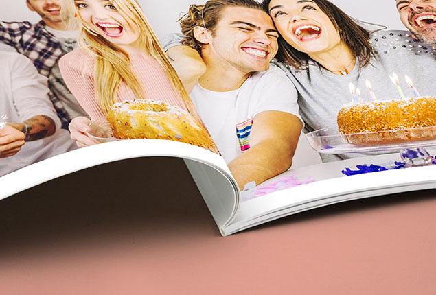 Landscape A5 Photo Album - Soft Cover | FlexiLivre