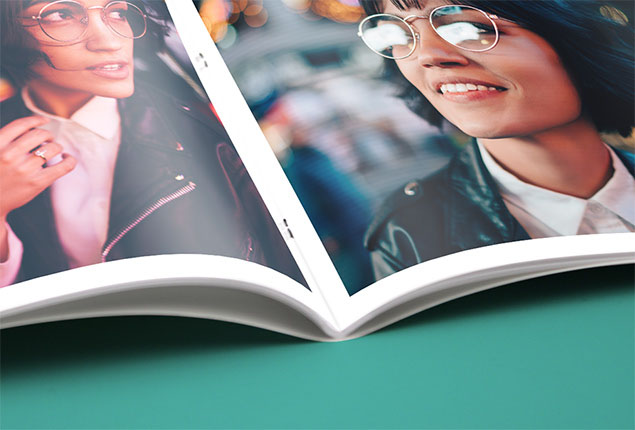 Photo Book Portrait in A5 or A4 sizes | FlexiLivre