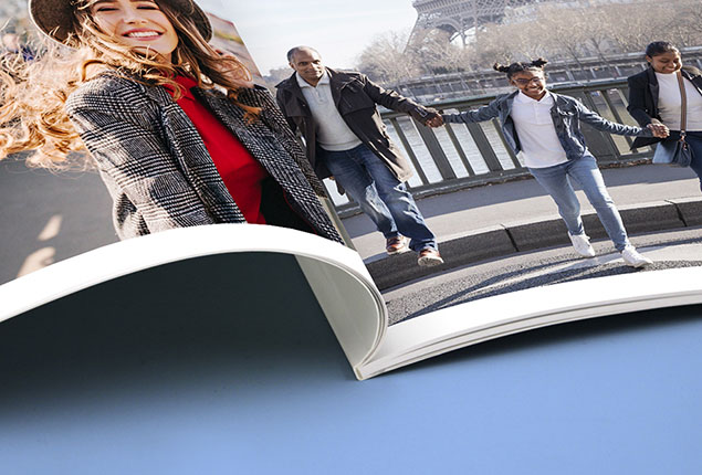 Photo Book Portrait in A5 or A4 sizes | FlexiLivre